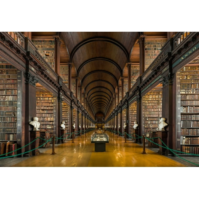 Vintage Wood Bookshelf Photography Backdrop Retro Library Interior ...