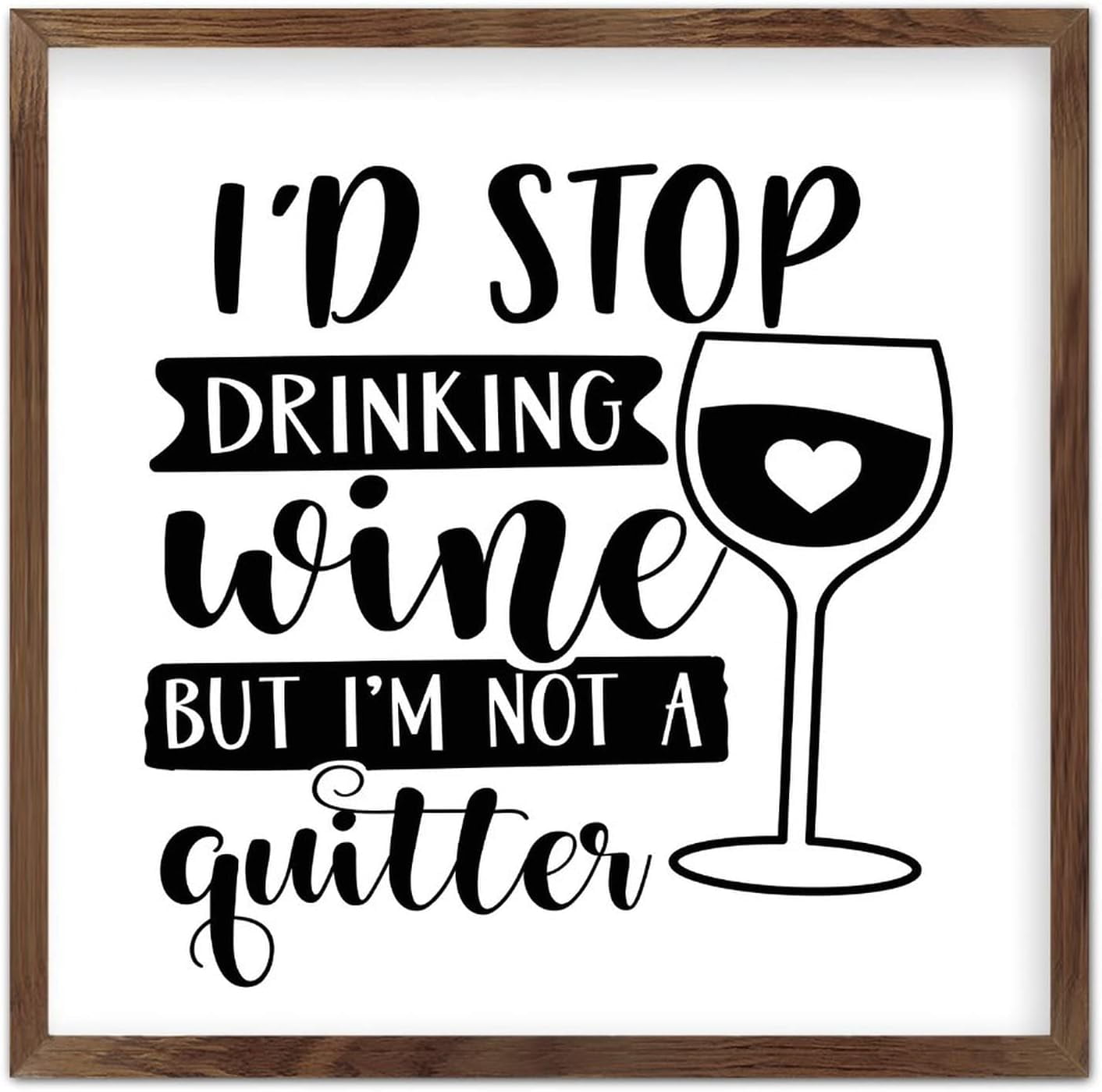 Vintage Wood Farmhouse Family Wall Decor Sign For Home Decor Funny Wall ...