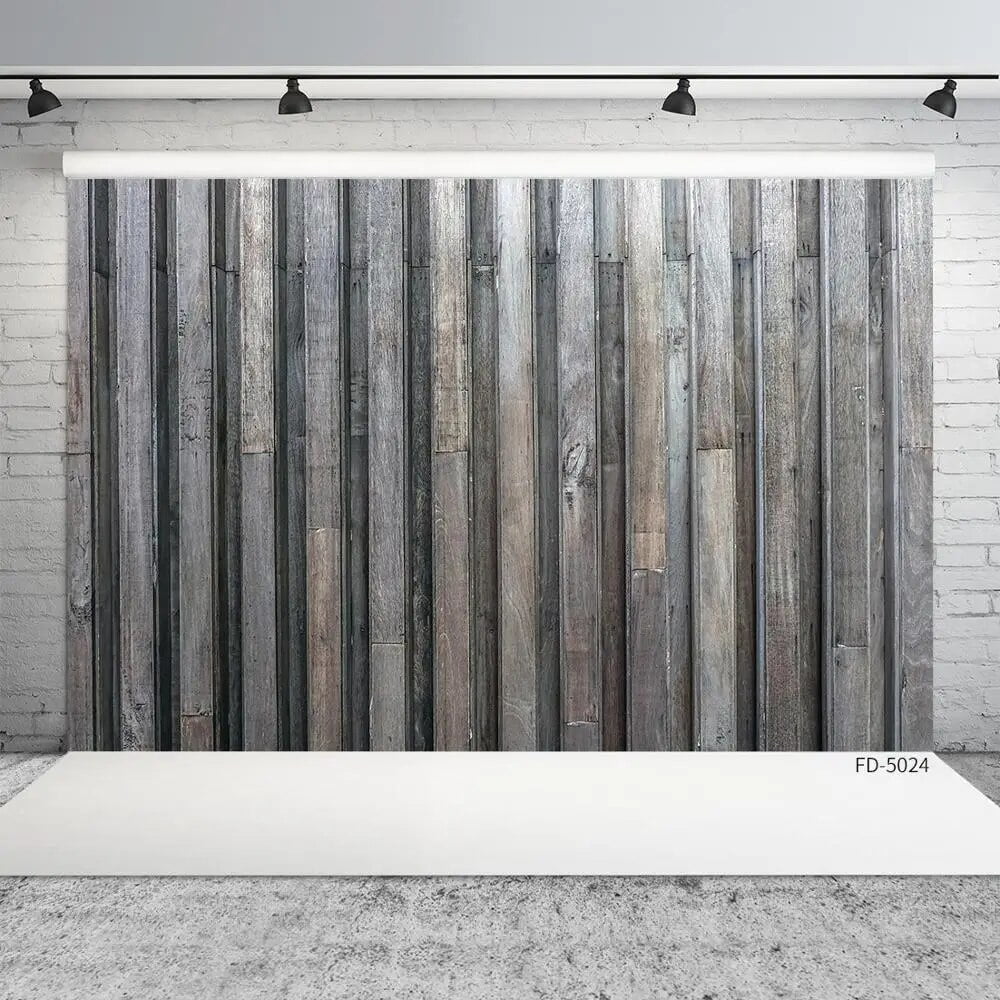 Vintage Wooden Board Wood Plank Wall Vinyl Backdrops Baby Portrait Toy ...