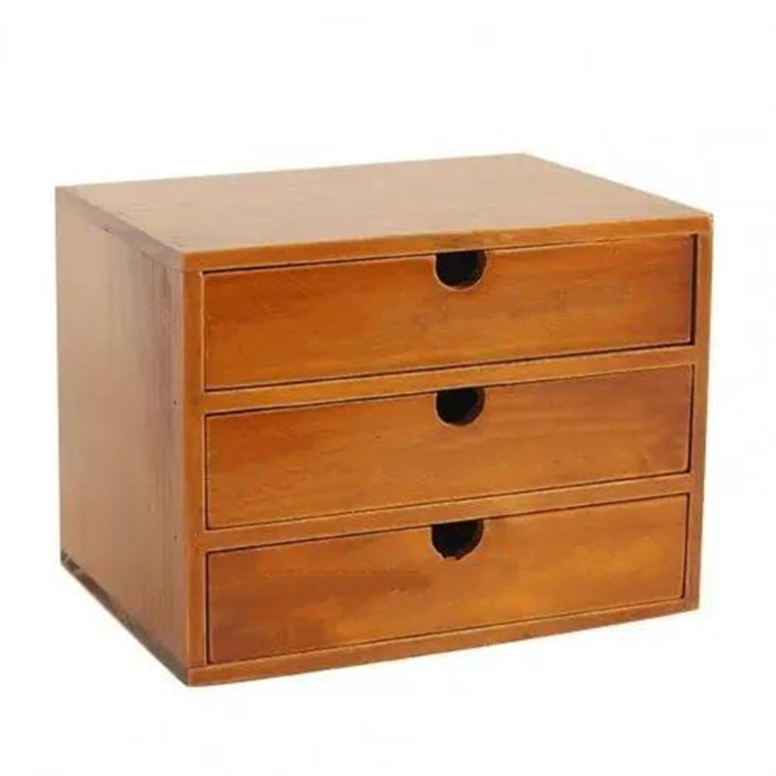 Vintage Wooden Box Storage Drawer Wooden Chest Of Drawers Jewelry Box ...