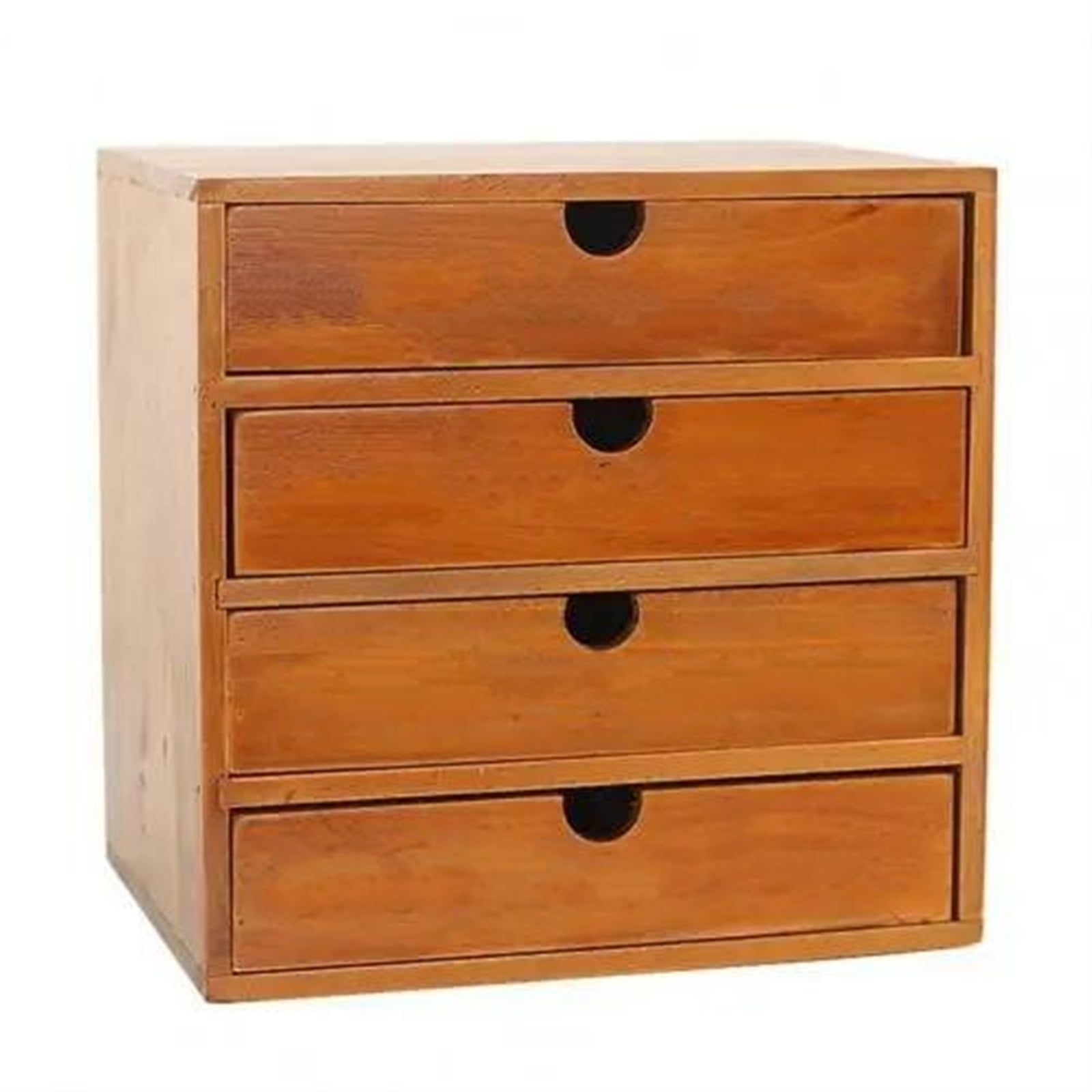 Vintage Wooden Box Storage Drawer Wooden Chest Of Drawers Jewelry Box ...