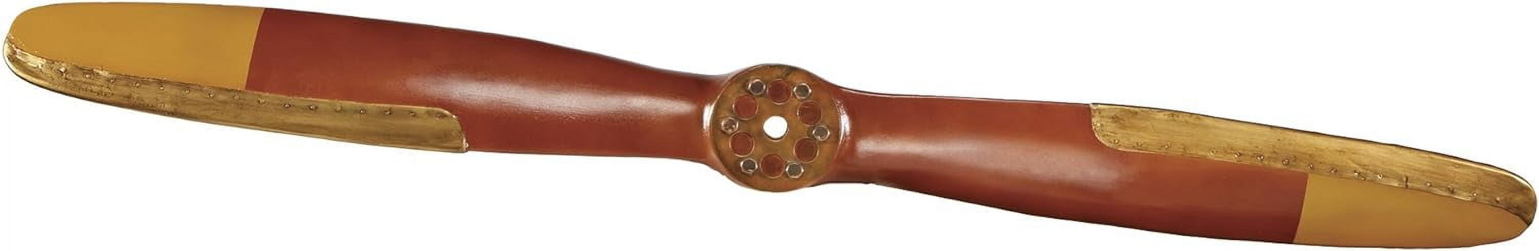 Vintage Wooden Flight Airplane Propeller 4 Feet Long Hand Painted and ...