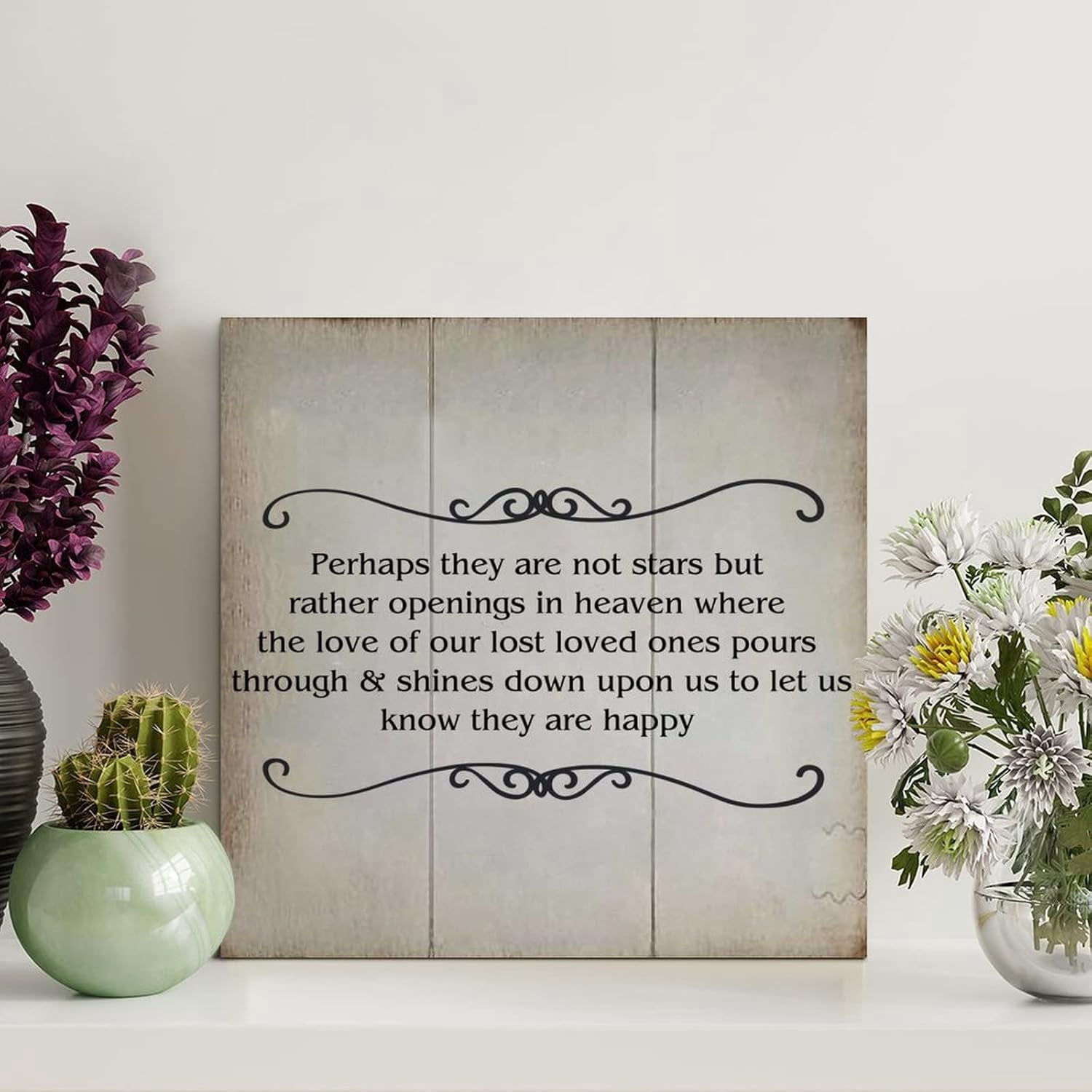 Vintage Wooden Pallet Sign Perhaps They Are Not Stars Wood Signs With ...