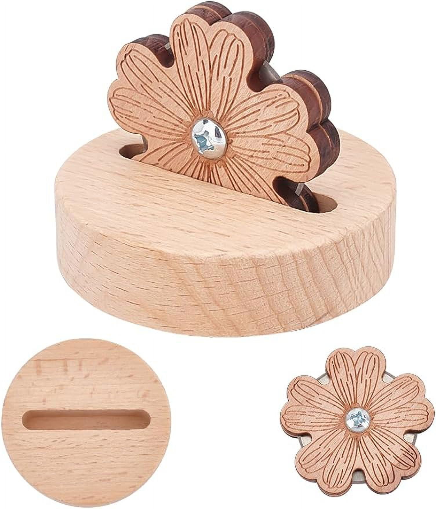 Vintage Wooden Thread Cutter Sewing Thread Quilter Cutting Knife Line ...