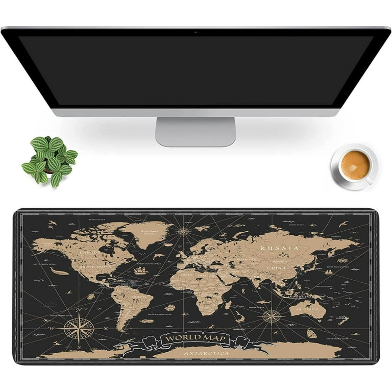 world mouse mat