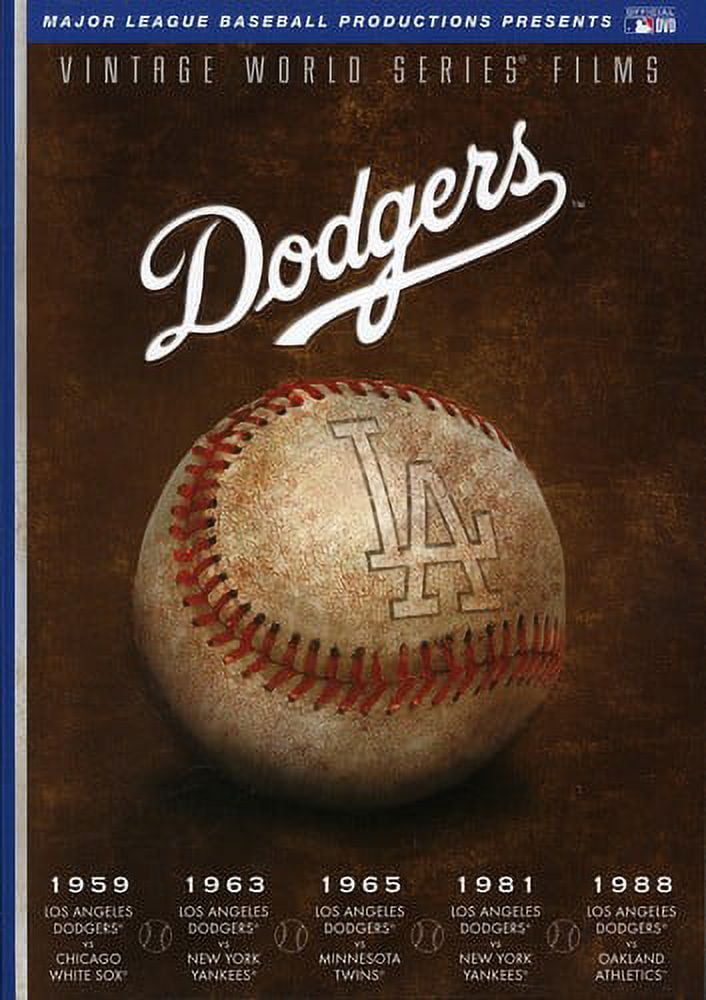 Vintage World Series: Los Angeles Dodgers (DVD) - Walmart.com