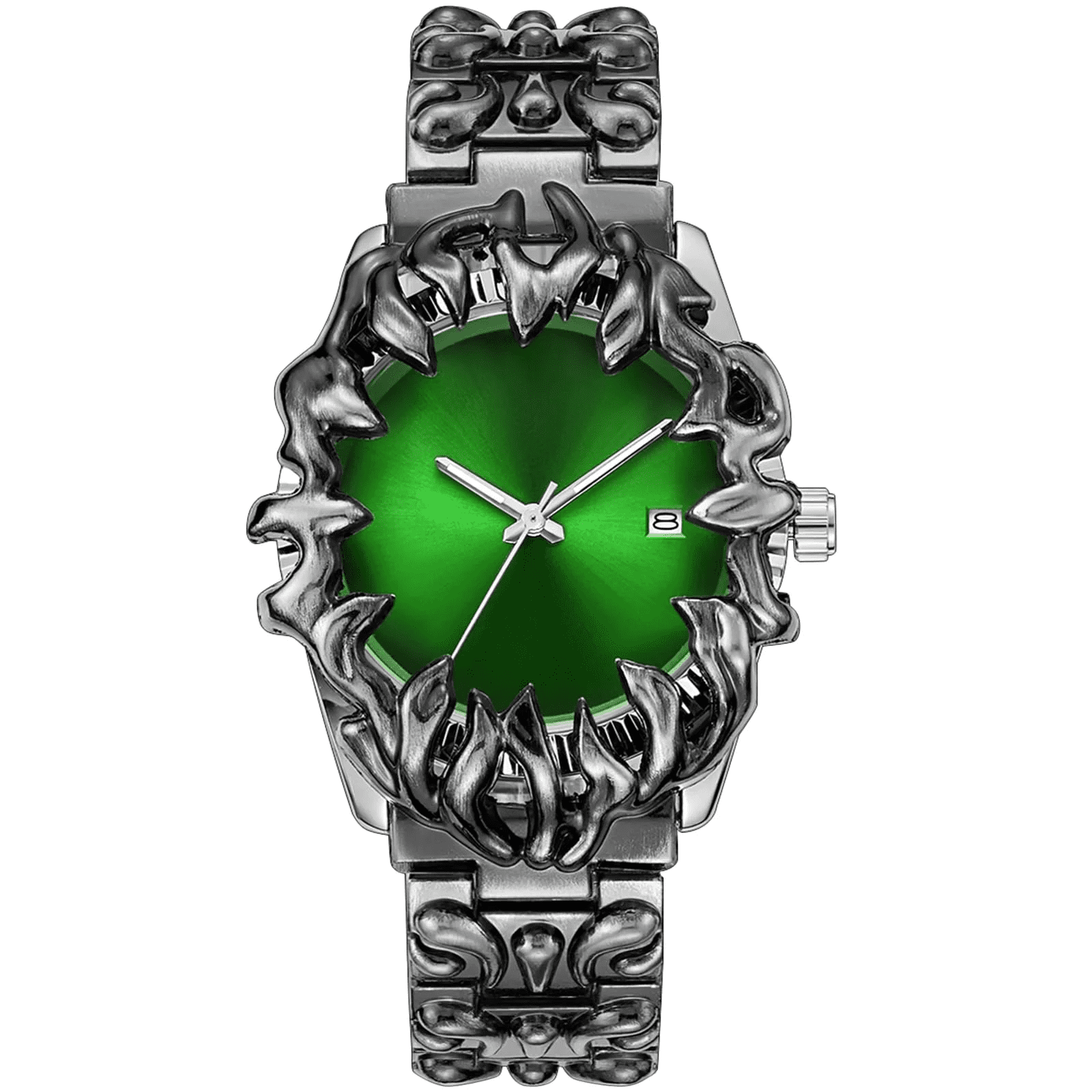 Vintage Y2K Gothic Claw Watch,Stainless Steel Luxury Fashion Retro ...