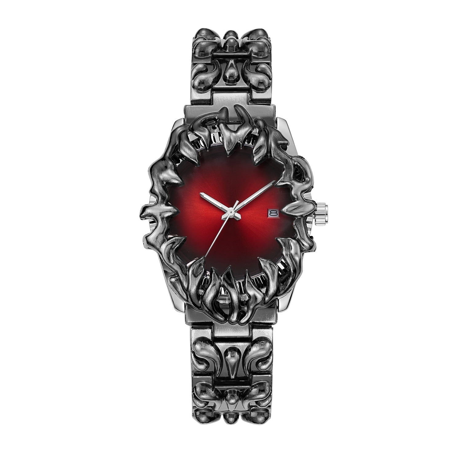 Vintage Y2K Gothic Claw Watch,Stainless Steel Luxury Fashion Retro ...