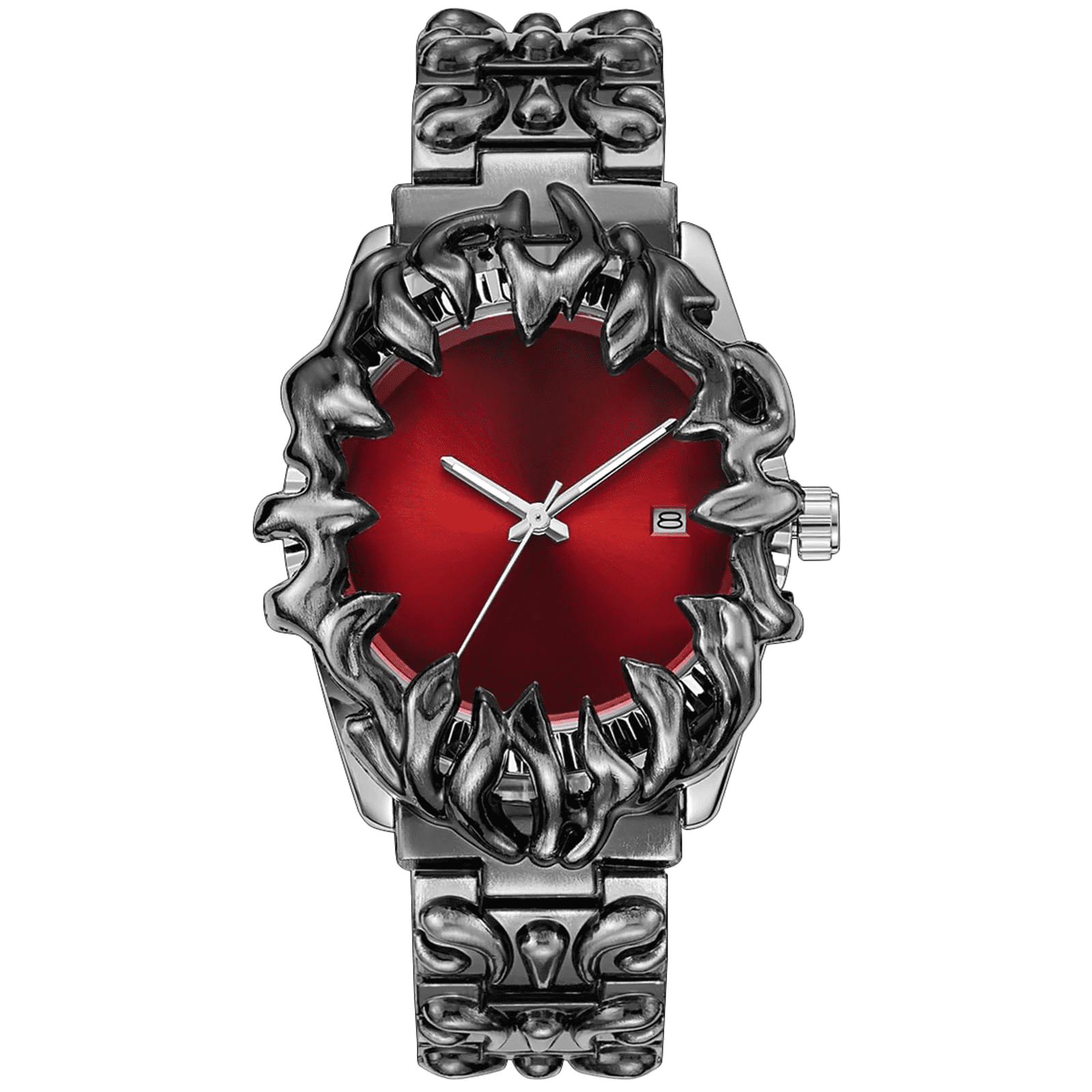 Vintage Y2K Gothic Claw Watch,Stainless Steel Luxury Fashion Retro ...