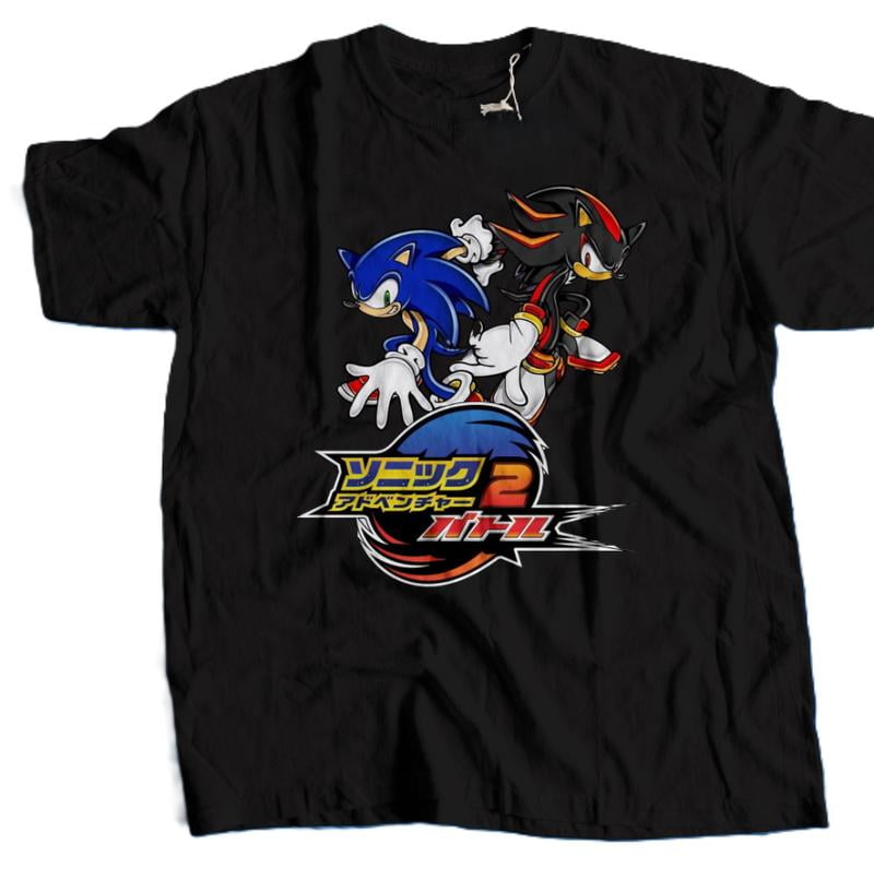 Vintage Y2K SONIC . Retro inspired Sonic Japanese . Sonic Adventure 2 ...