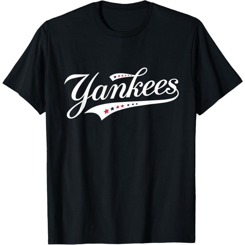Vintage Yankees Retro Style Name T-Shirt - Walmart.com