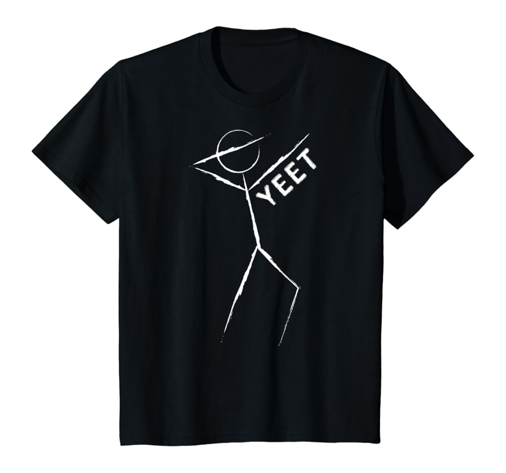 Vintage Yeet Dab Cool Dank Meme Funny Dabbing Dance Trending T-Shirt ...