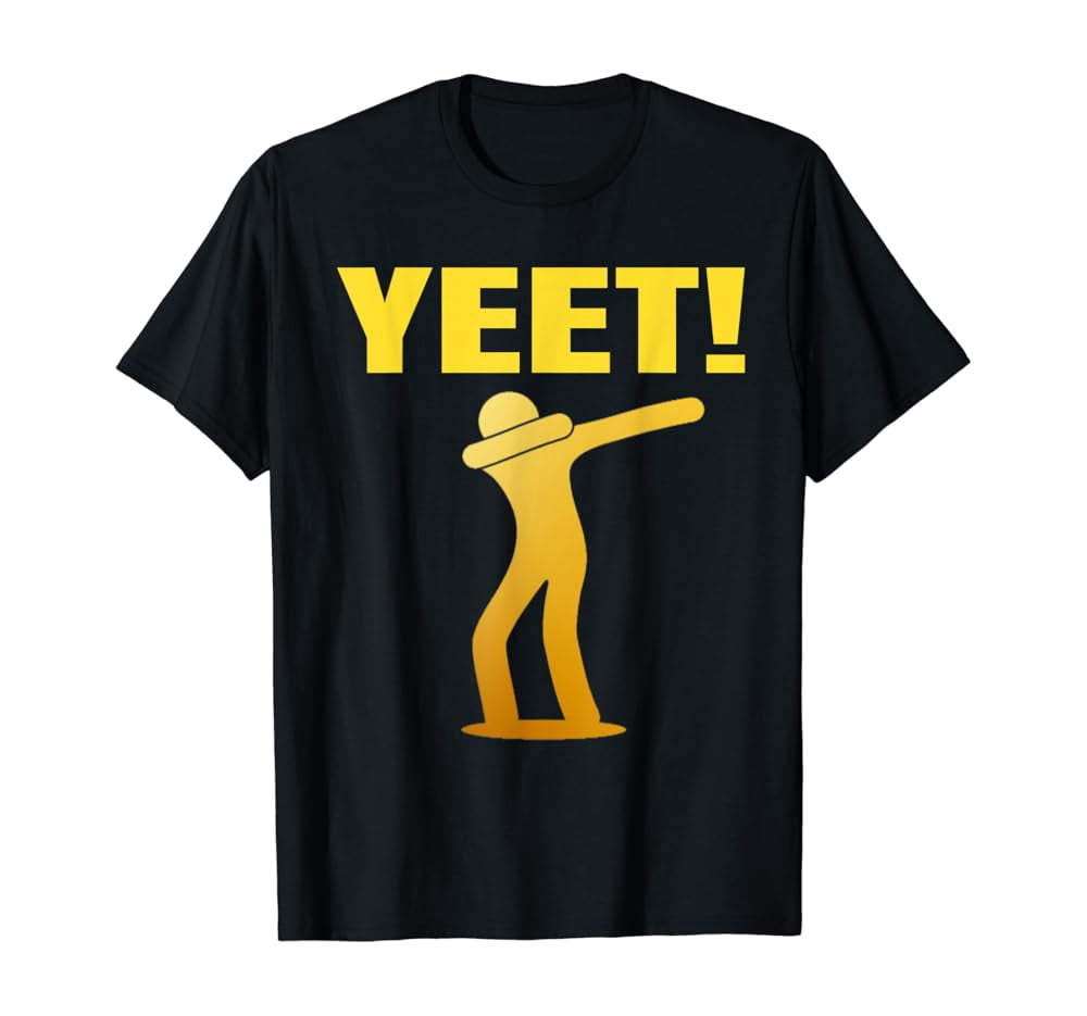 Vintage Yeet Dab Meme T-Shirt - Perfect Gifts For Everyone - Walmart.com