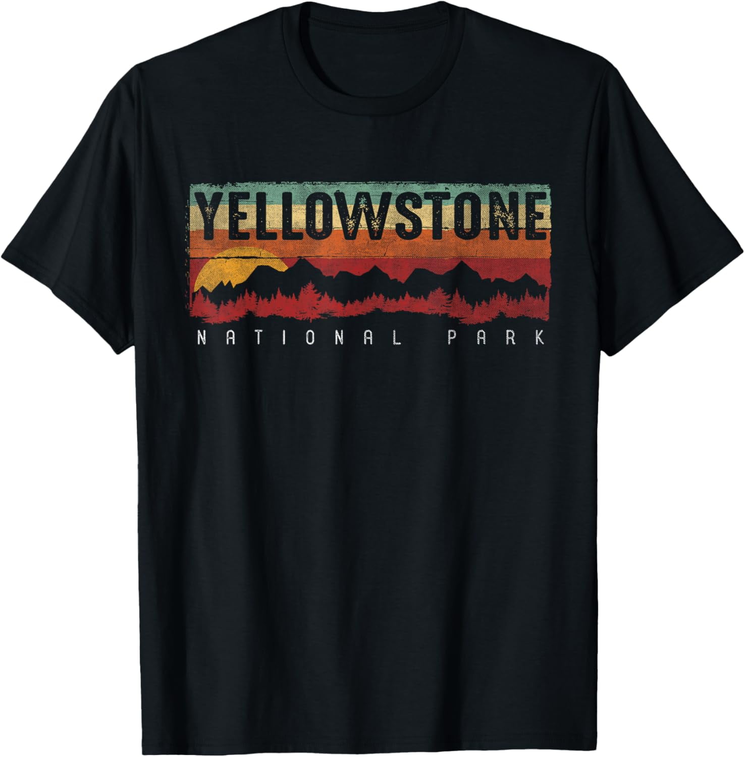 Vintage Yellowstone National Park Shirt - Walmart.com