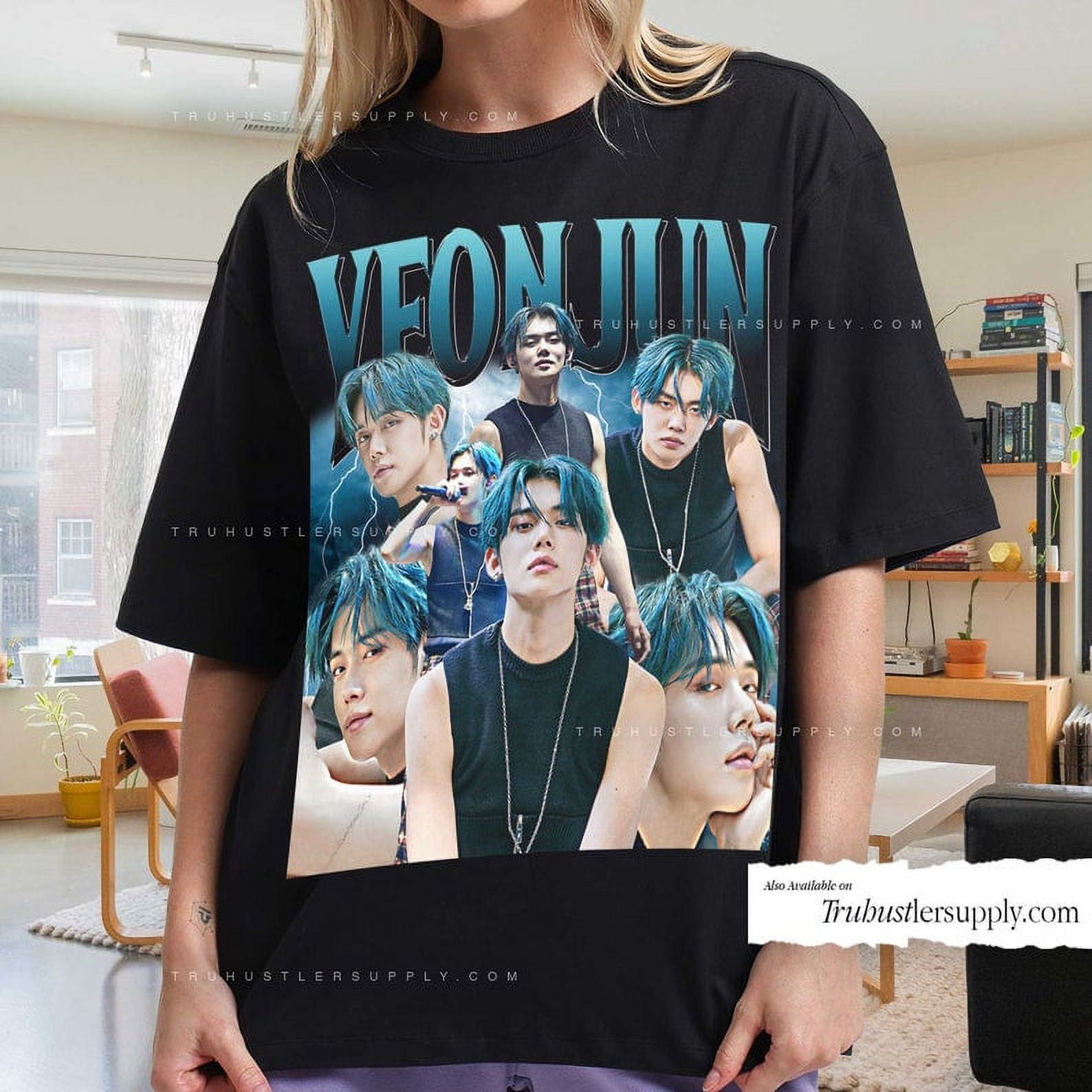 Vintage Yeonjun Graphic Shirt, Yeonjun Kpop Bootleg Shirt, Yeonjun ...