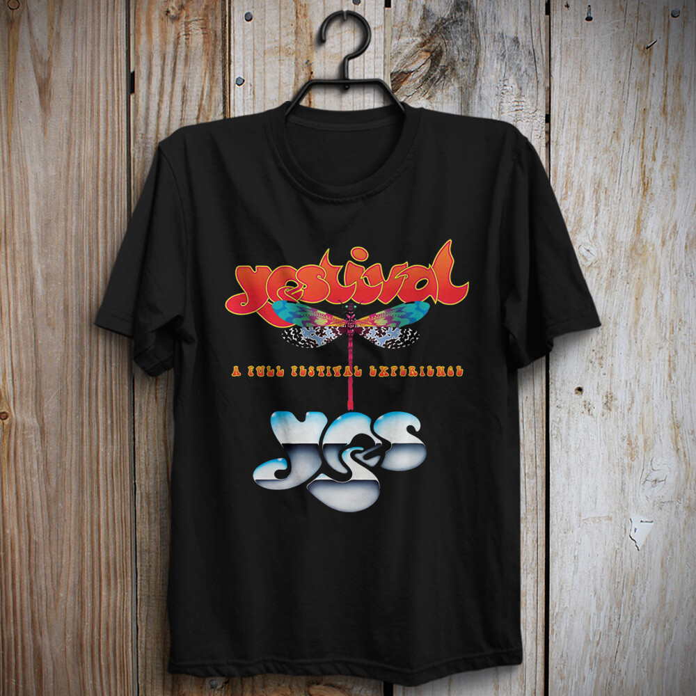 Vintage Yes band Tee Yestival 2017 Summer Tour Jon Anderson Fragile ...