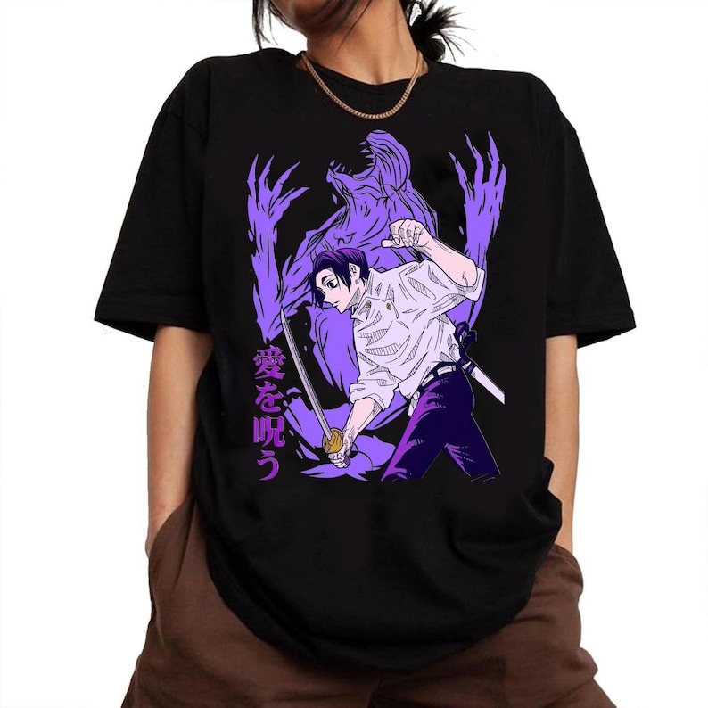 Vintage Yuta Okkotsu Shirt, Yuta Shirt, Yuta Okkotsu , Anime Manga ...