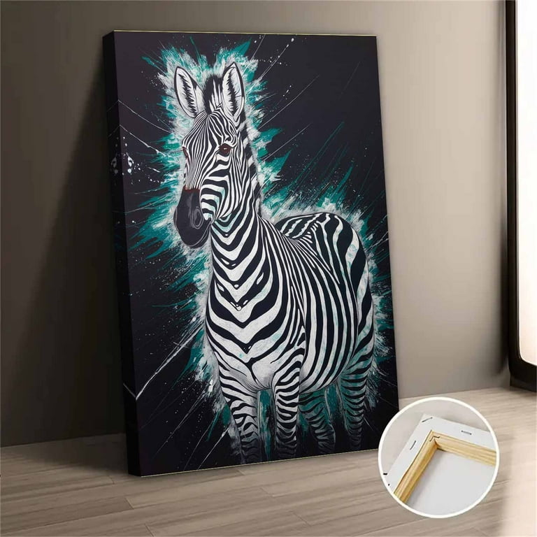 zebra canvas
