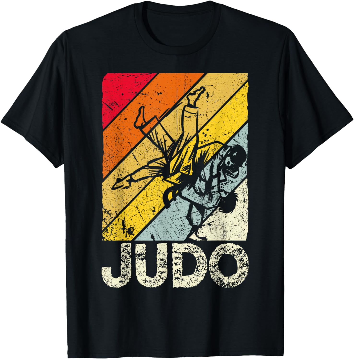 Vintage judo, judoka T-Shirt mens t hirt men，black，women，misfits ...