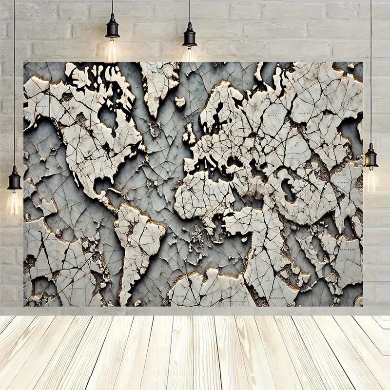 Vintage metal texture cracks Backdrop wall hanging fabric,backdrop ...