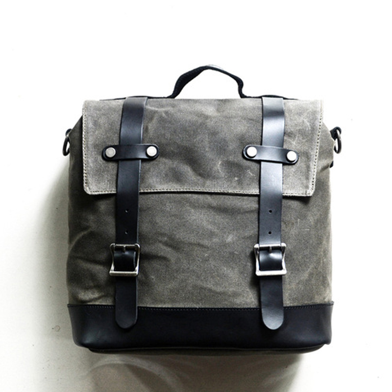 Vintage motorcycle bag side bag side box side bag luggage bag tail bag ...