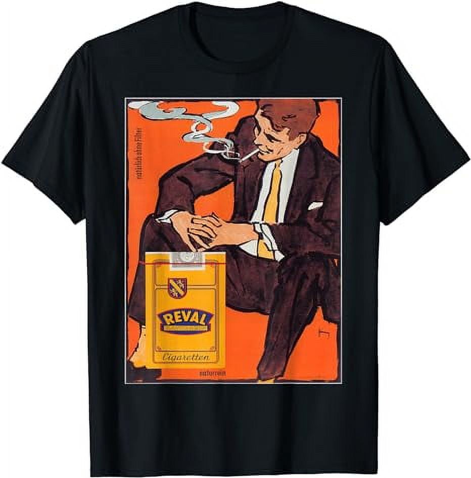 Vintage poster - Reval Cigarettes Retro T-Shirt - Walmart.com