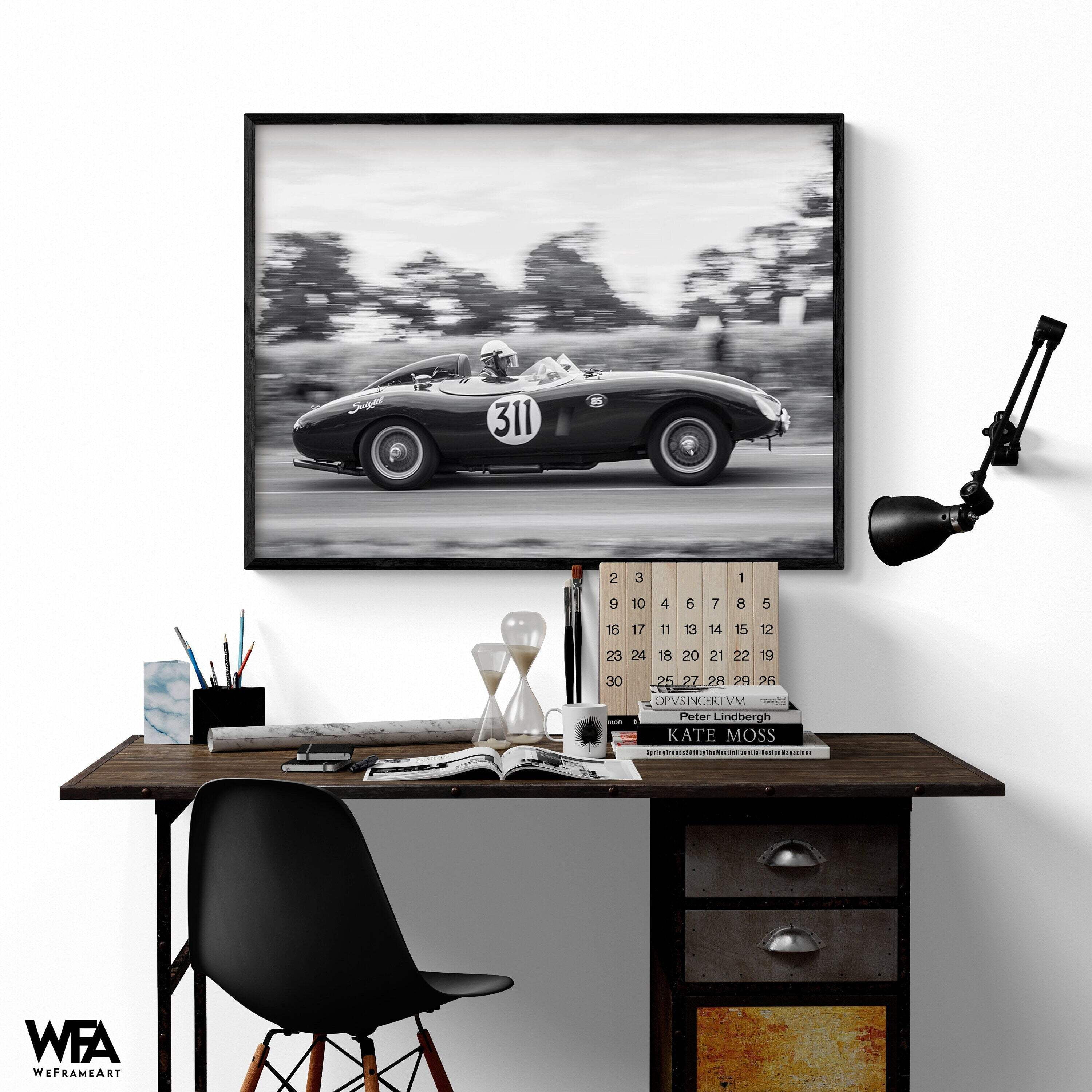 Vintage race by BRAUN Studio, Vintage Race Car Photography Print, Gift ...