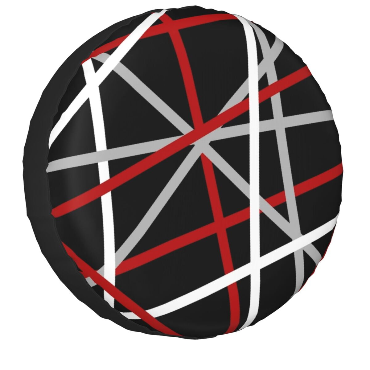 Vintage rative Red And Black Spare Tire Cover for Hummer Custom ...