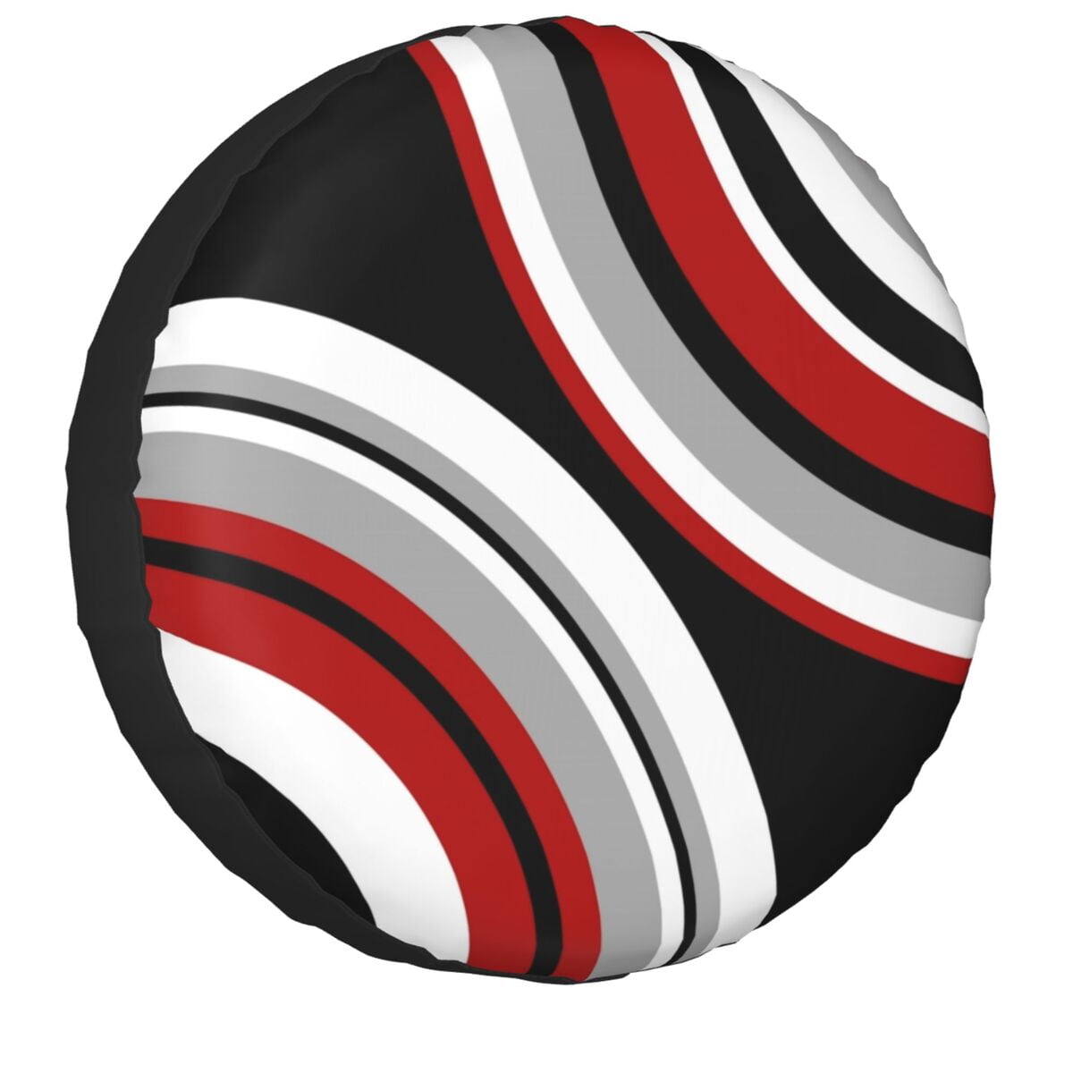 Vintage rative Red And Black Spare Tire Cover for Hummer Custom ...