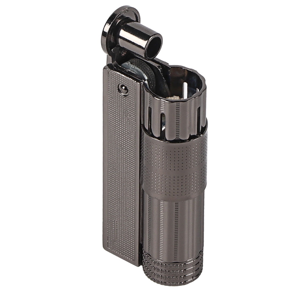 Vintage stainless steel gasoline lighter Cigarette metal replica of ...