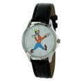 Vintage style backward ticking watch Goofy Molded Hand Quartz watch ...