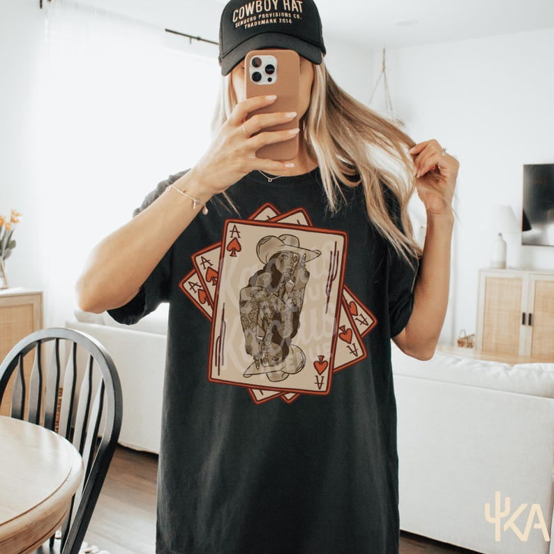 Vintage western Cowgirl Shirt, western shirt, Yallternative Western tee ...