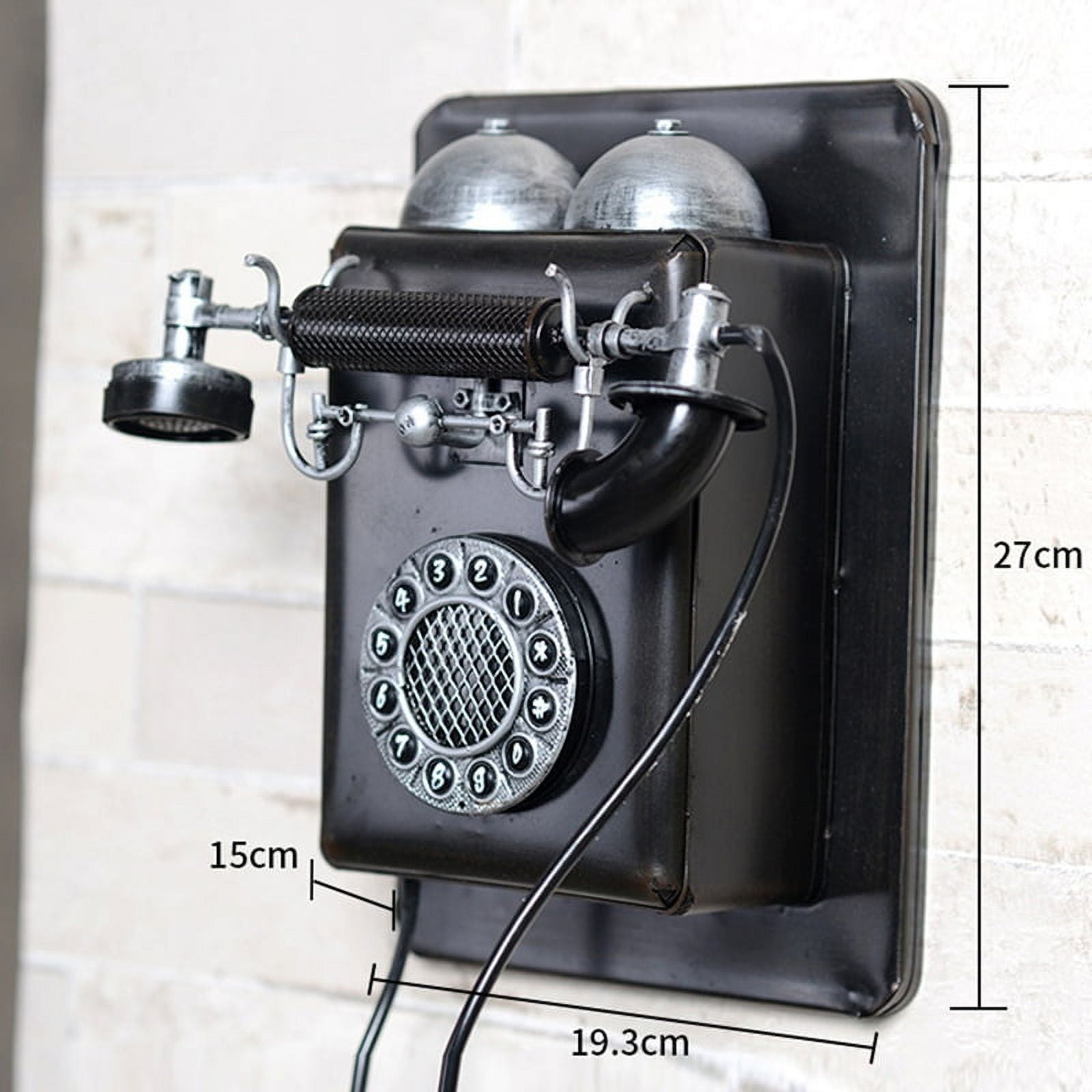 VintageTelephone Landline Retro Old Style Telephone Exquisite ...