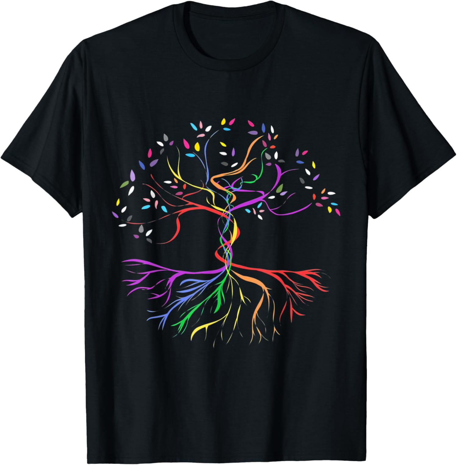 VintageTree Life Rainbow LGBT Cool Gay Pride Flag Ally - Walmart.com