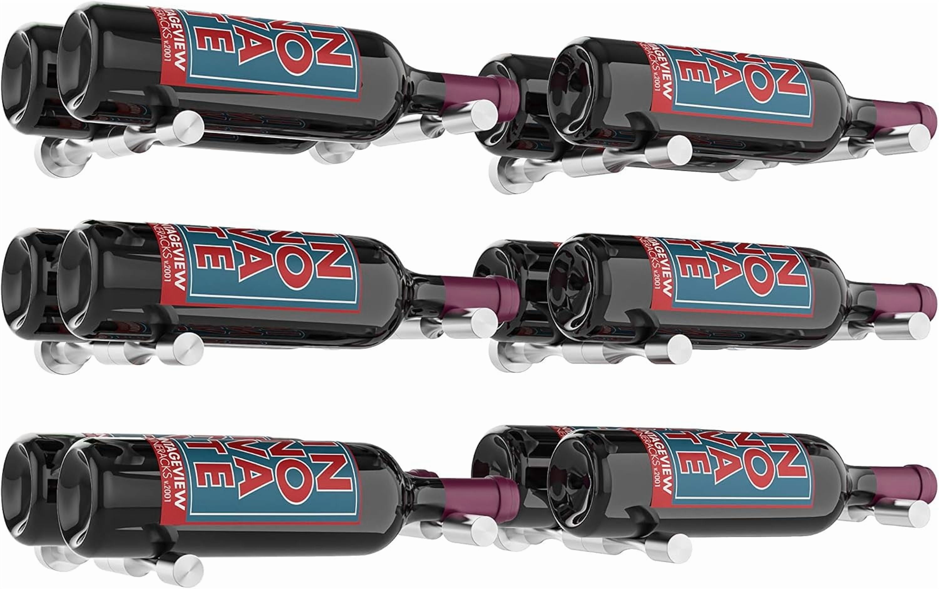 VintageView Vino Pins Design Kit Double Bottle Depth (Milled Aluminum ...