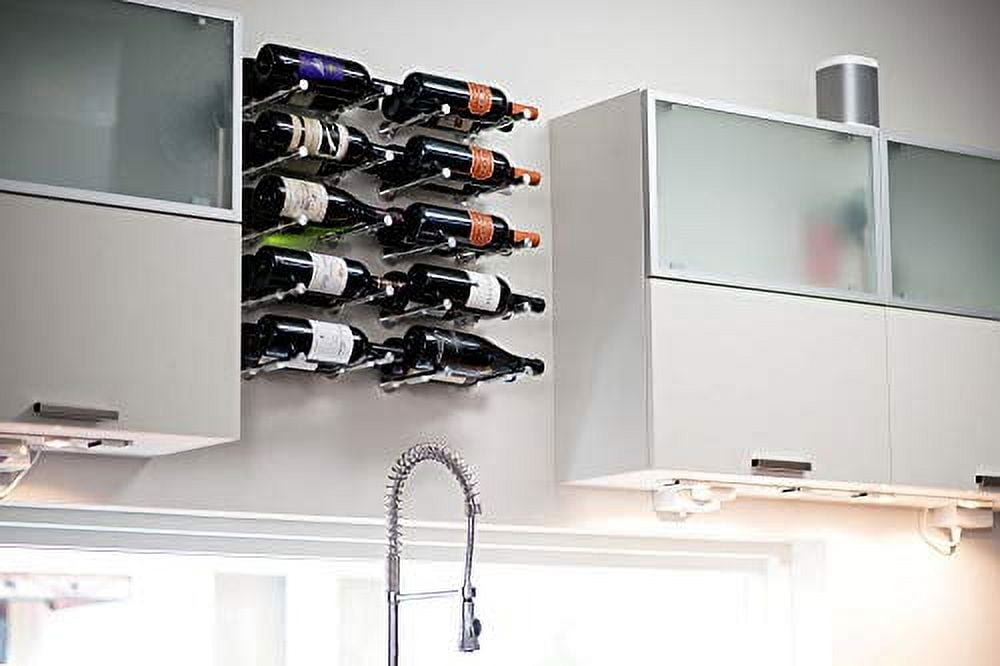 VintageView Vino Series - Vino Pins Designer Kit 12 Bottle Wall Mounted ...