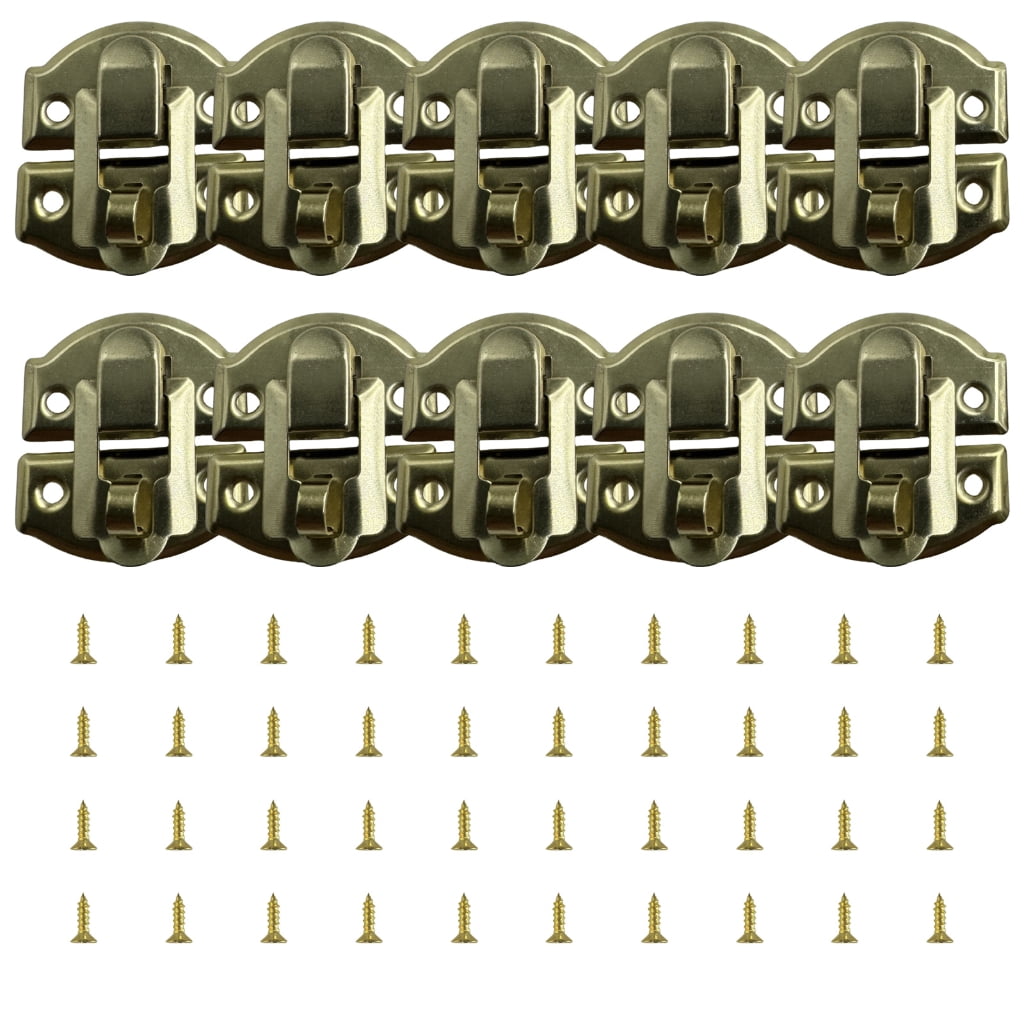 Vintages Styles Metal Lock Clasps Convenient for Wood Box Jewelry Case ...