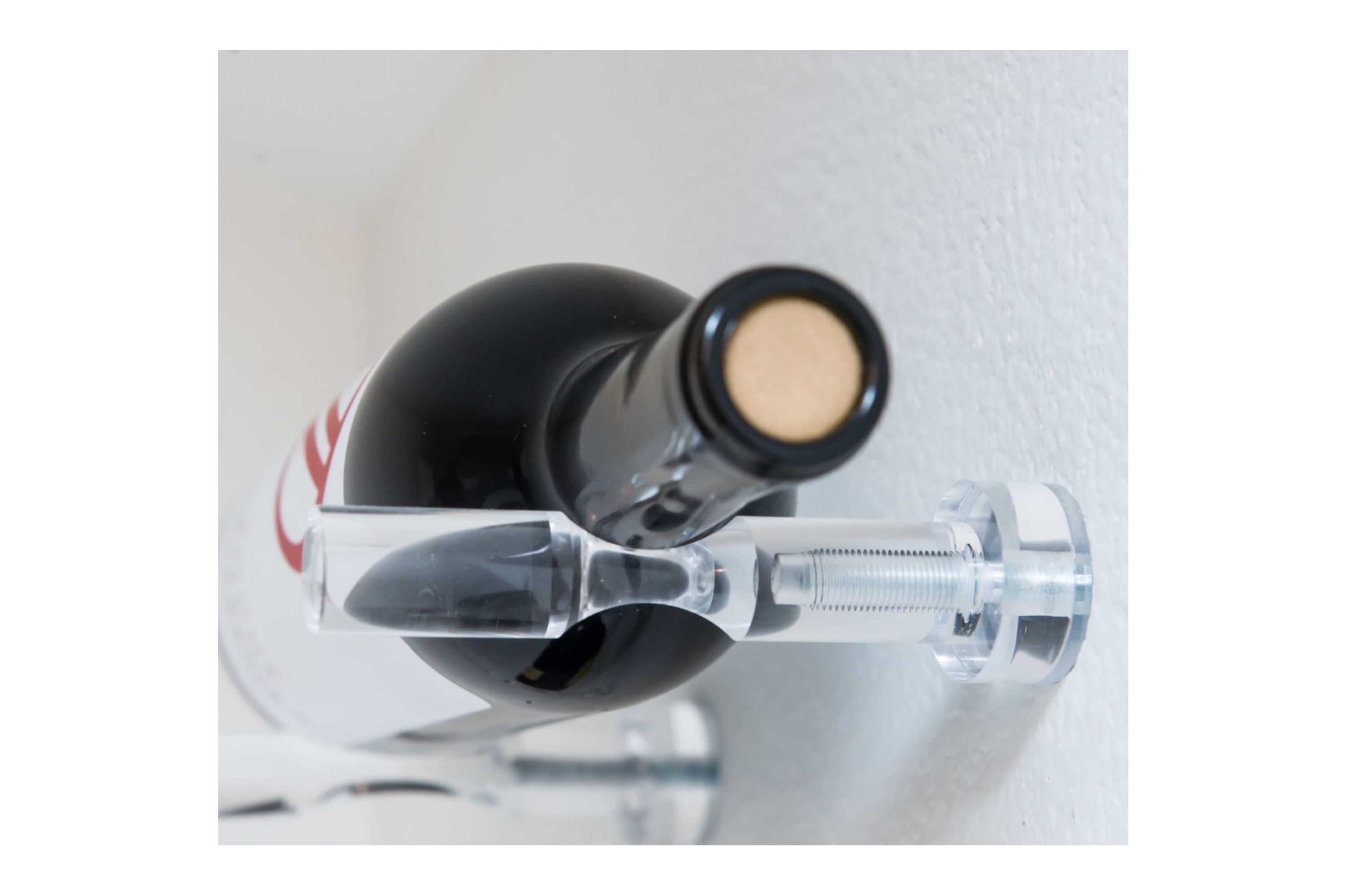 Vintageview Vp-A Vino Series 1 Bottle Capacity Wall Mounted Label ...