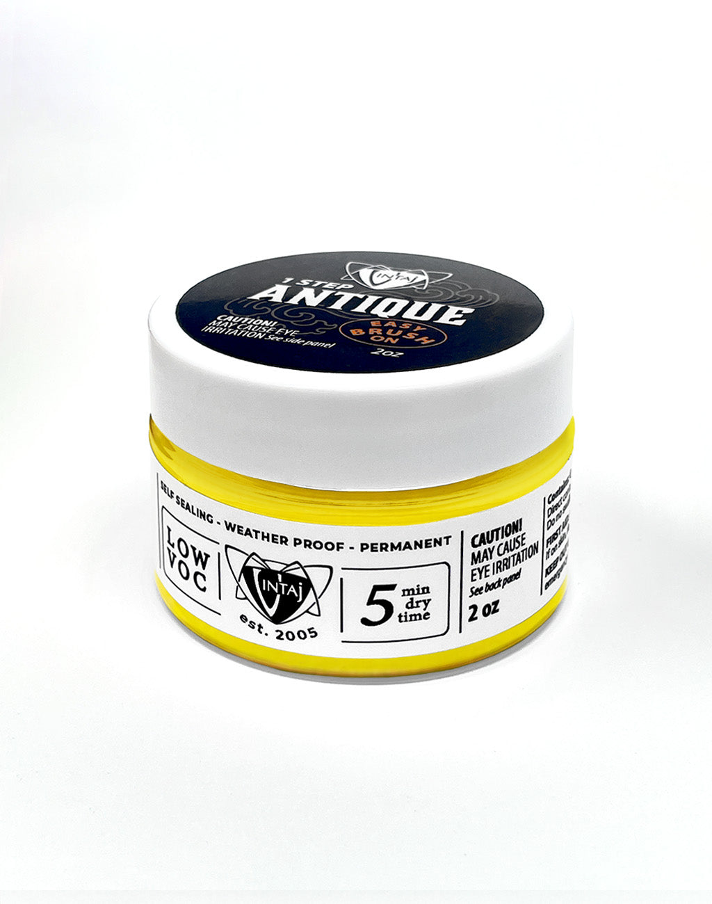 Vintaj 1 Step Antique Glaze, Bright Yellow, 2oz - Walmart.com