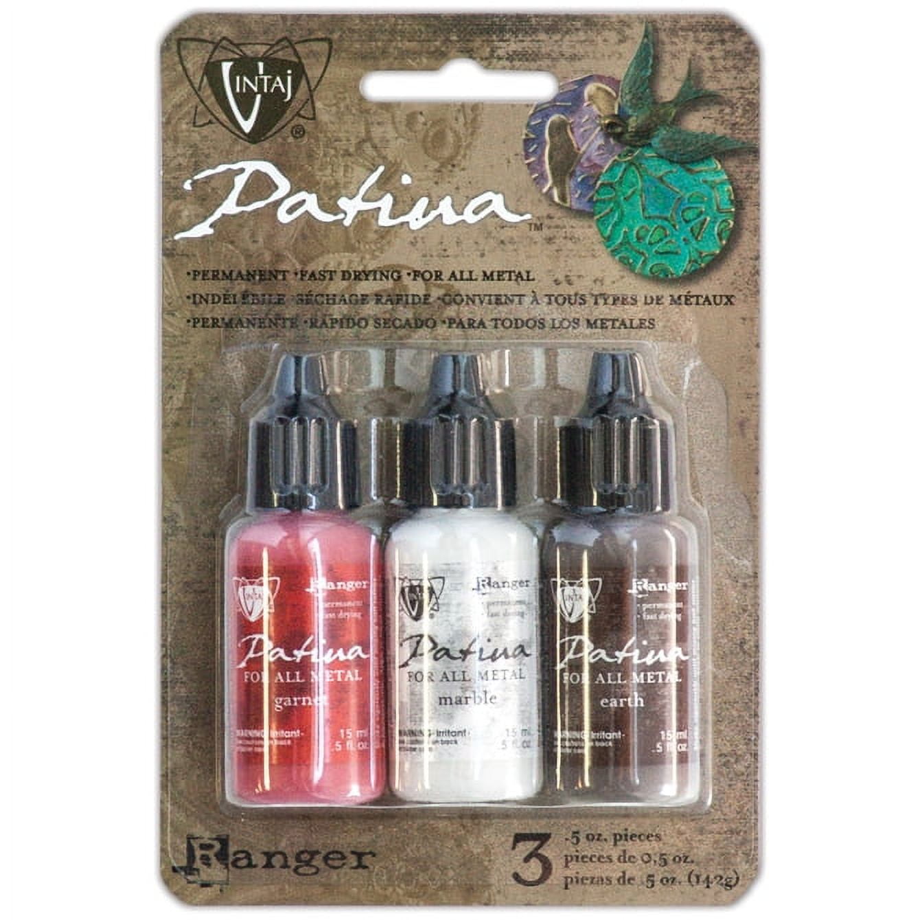 Vintaj Patina Kit-Garnet; Marble & Earth - Walmart.com