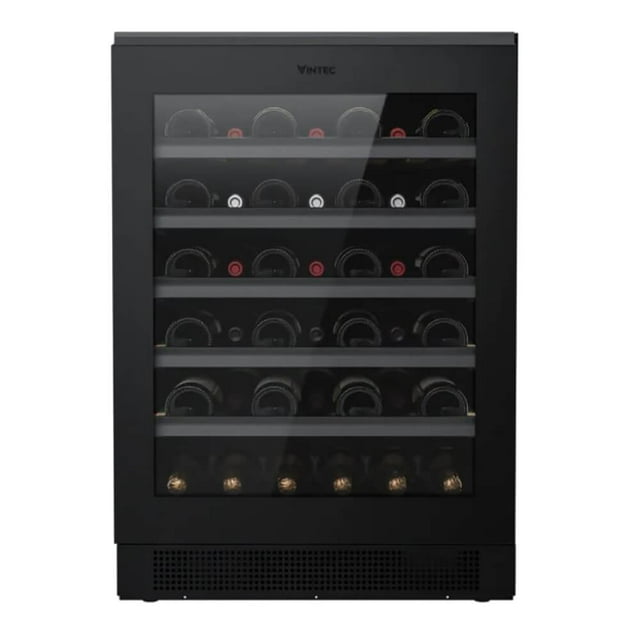 Vintec VWUS041BAB 41 Bottle Single-Zone Wine Cabinet - Walmart.com