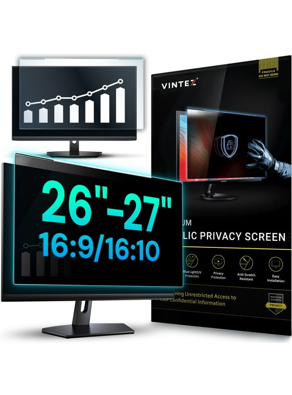 Monitor Anti-Glare and Privacy Filters in Screen Filters and Protectors ...