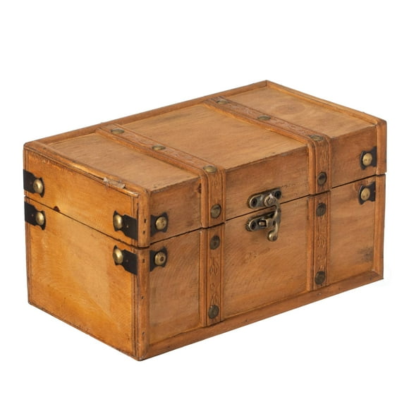 Small Wooden Storage Box