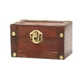 Vintiquewise Small Mini Treasure Chest - Walmart.com