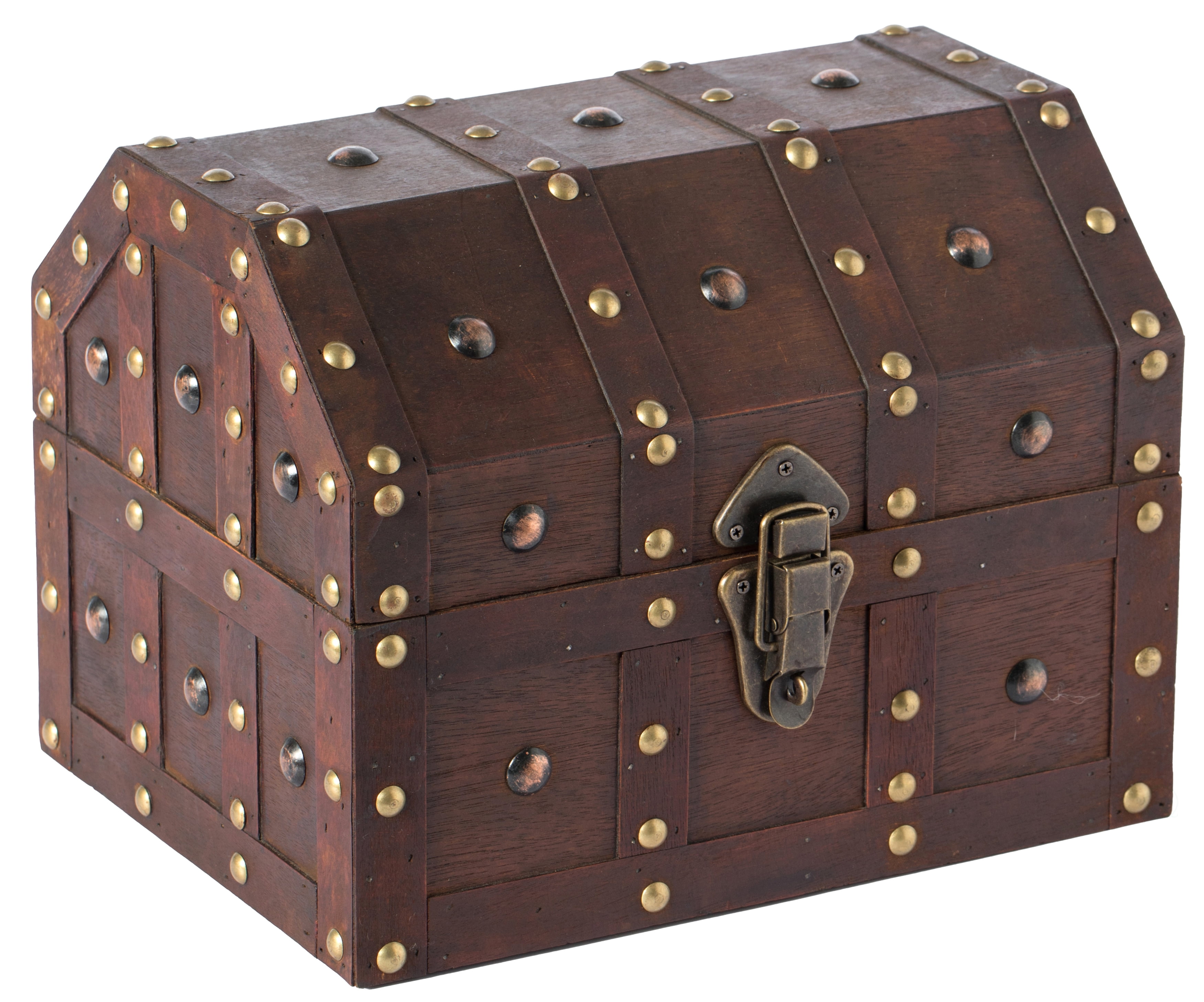 Vintiquewise Vintage Caribbean Pirate Chest - Walmart.com