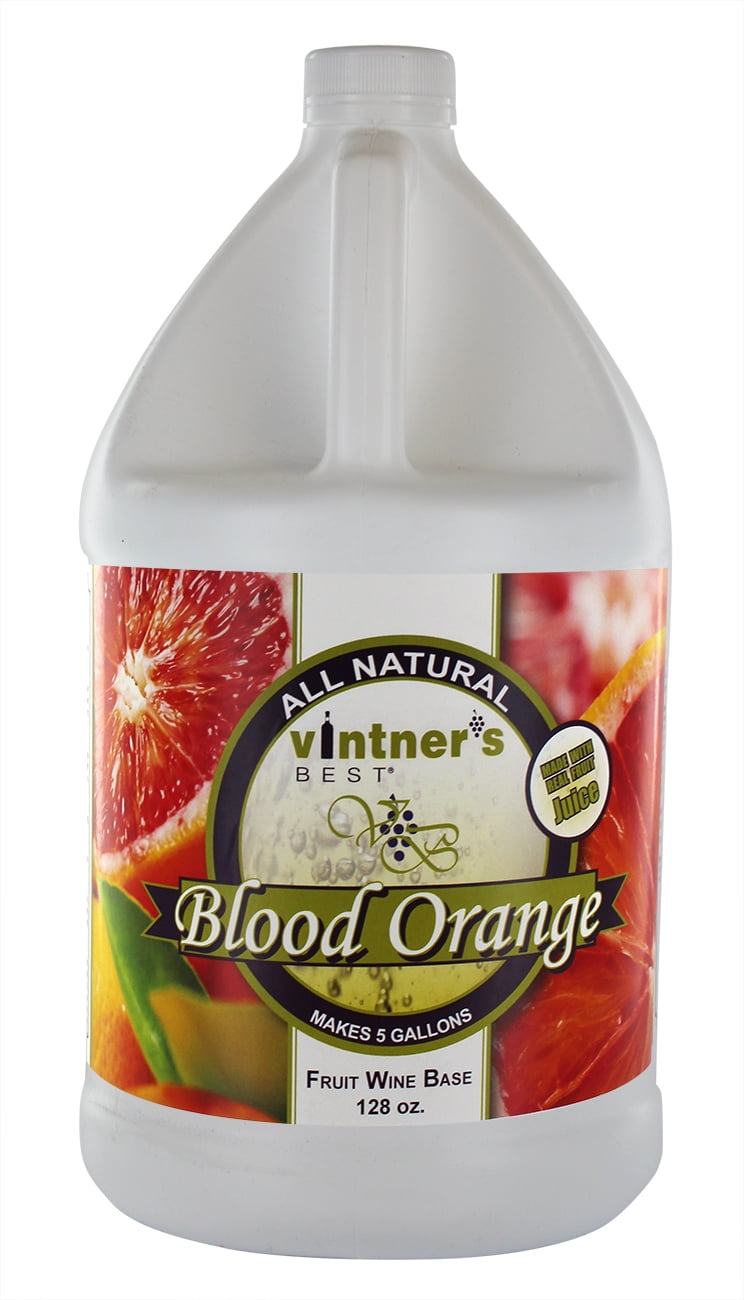LD Carlson Vintner's Best Blood Orange Wine Base - Walmart.com