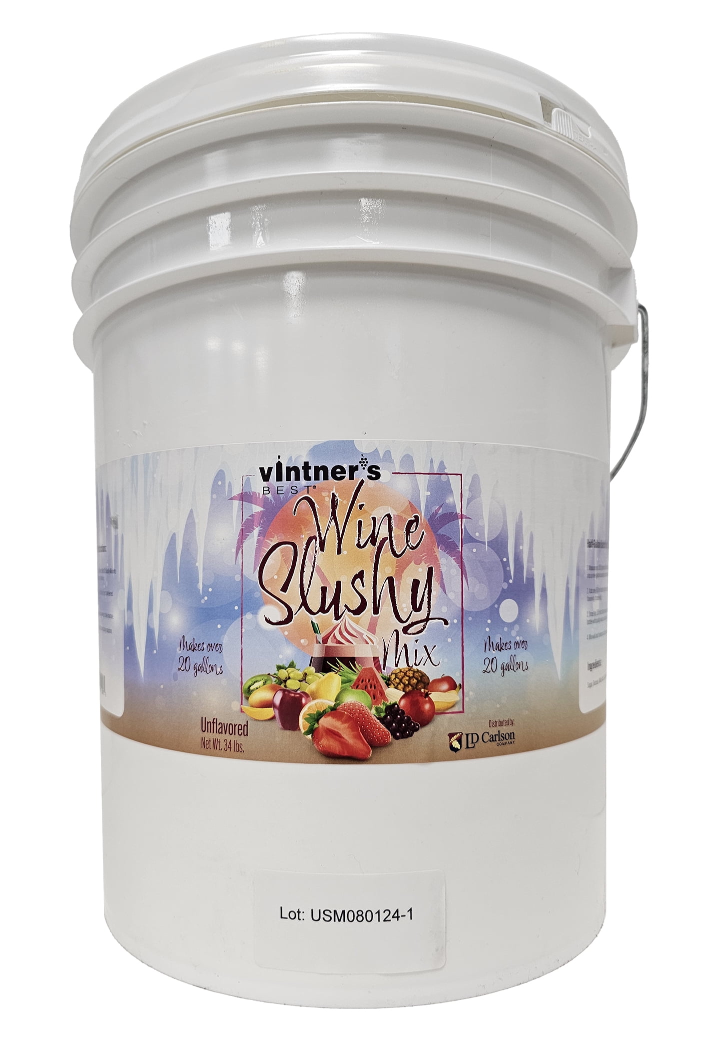 Vintners Best Wine Slushy Mix 34lb Pail - Walmart.com