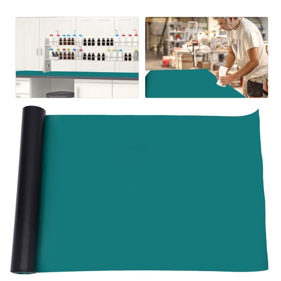 Vintoro 118" X 23" ESD Anti-static Mat, Rubber Table Floor Mat, Roll ...