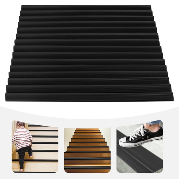 Vintoro 15 PCS Stair Edge Protectors, Anti-Slip Stair Corner Trim ...