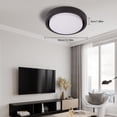 Vintoro 18W LED Ceiling Light, Minimalist Ceiling Light Fixtures ...